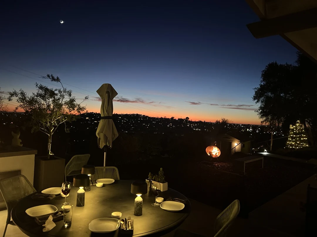 Christmas 2022 on our patio in La Mesa CA | Scrolller