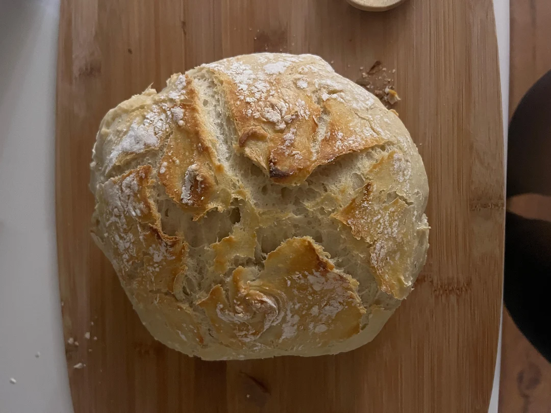 First loaf in my new Dutch oven | Scrolller