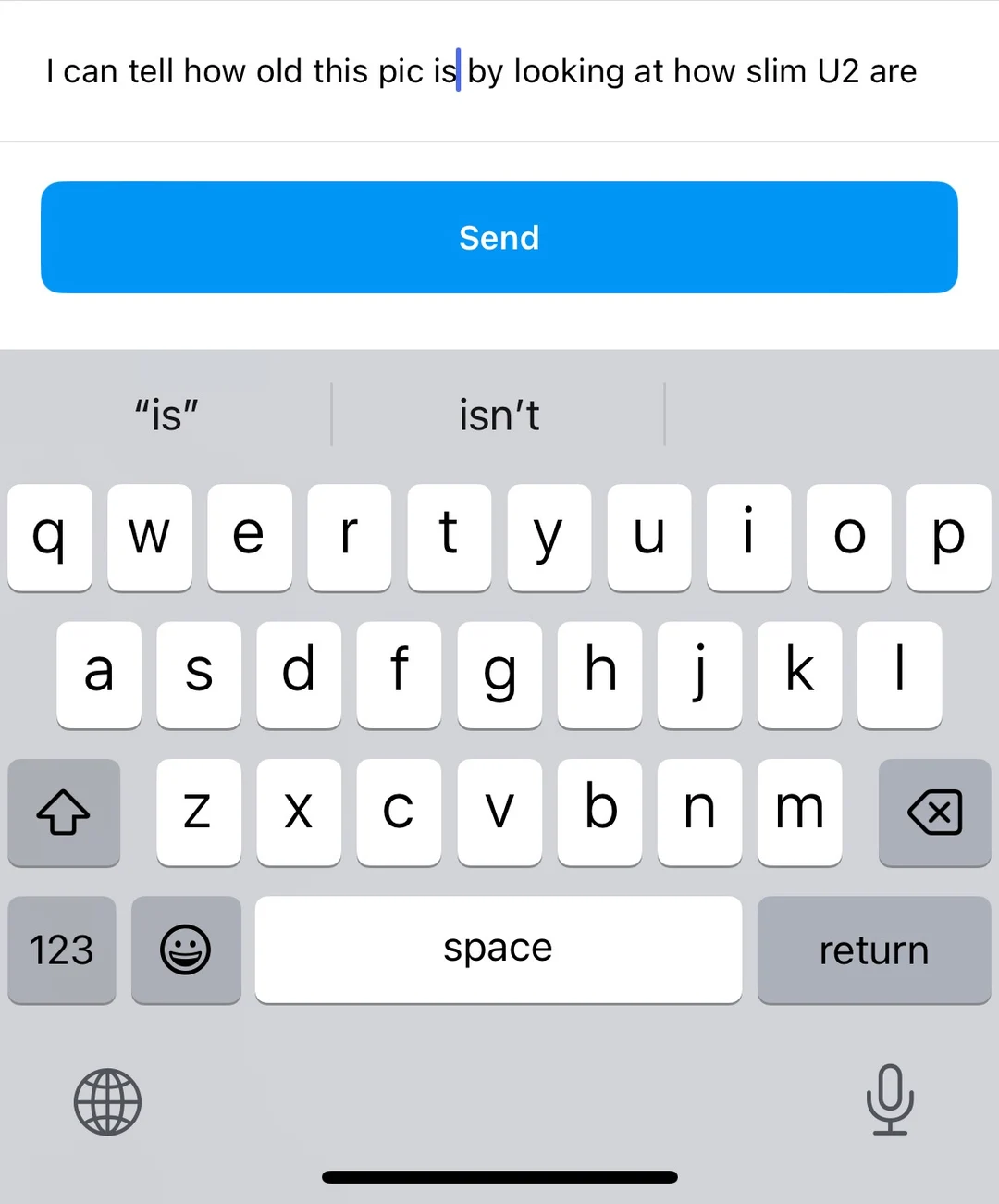 Siri is unbelievably dumb (what do you think I really wanted voice dictation to transcribe ...