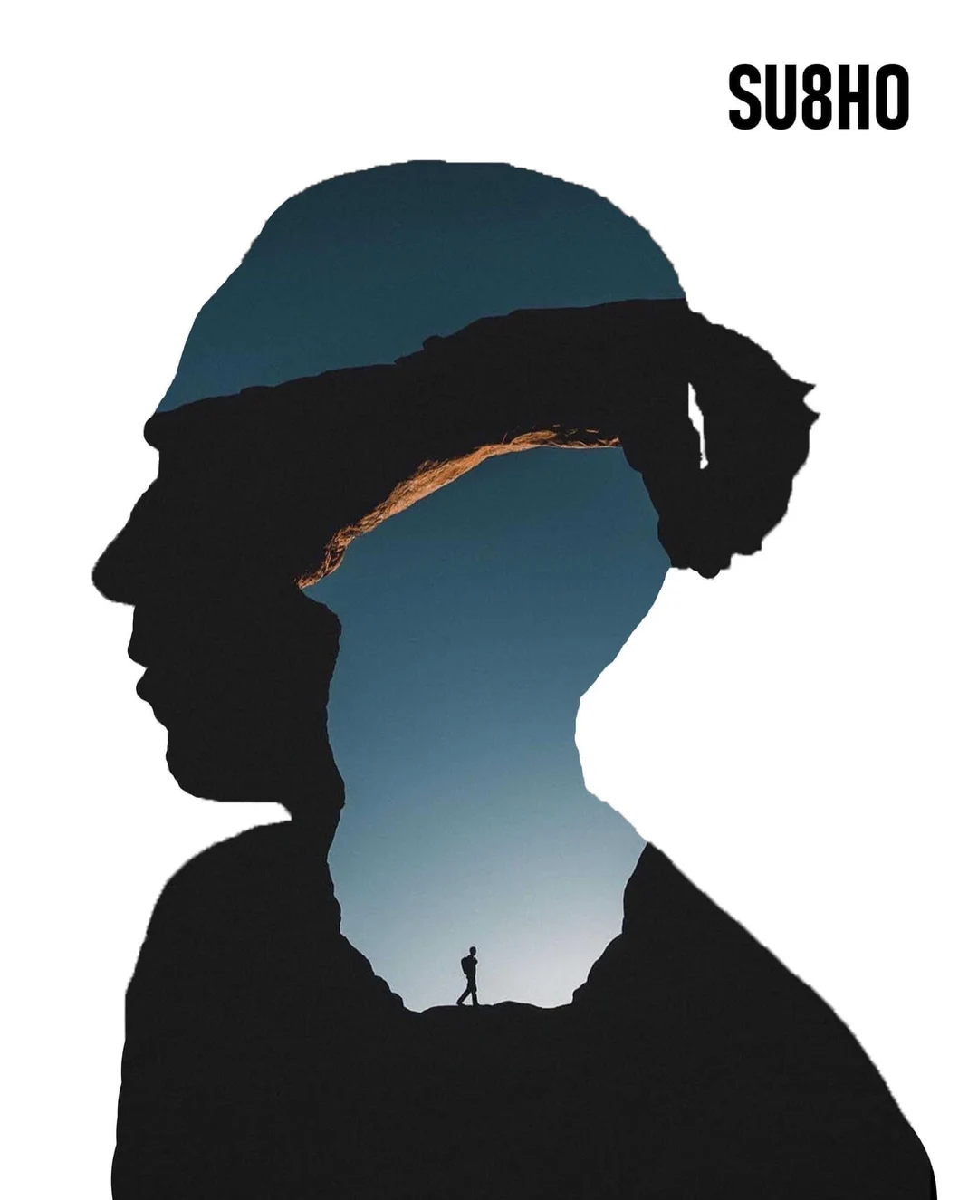 Digital art, me, Double exposure,2023. | Scrolller