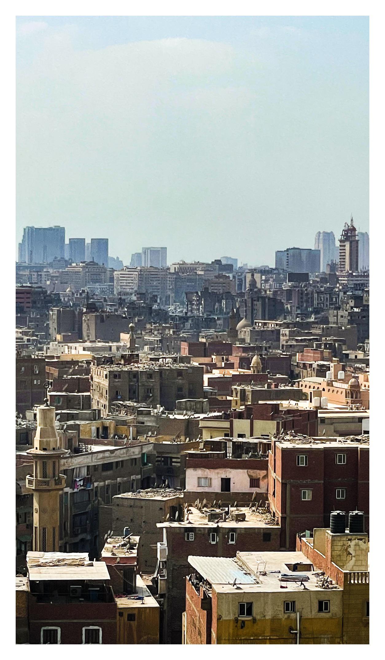 View of Cairo from Azhar Park | Scrolller