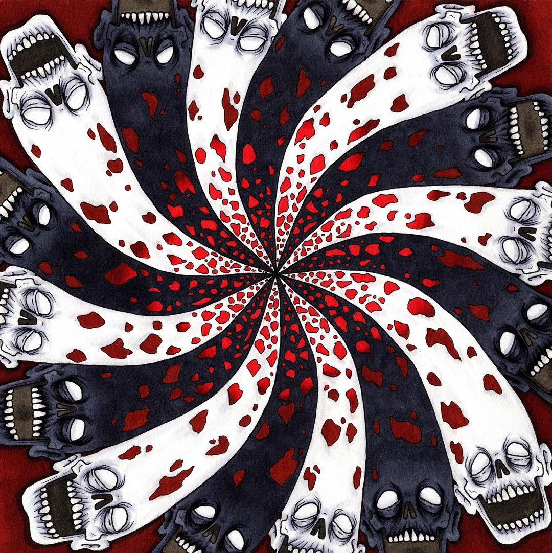 vortex, alfredtheghost/me, copics, 2023 | Scrolller