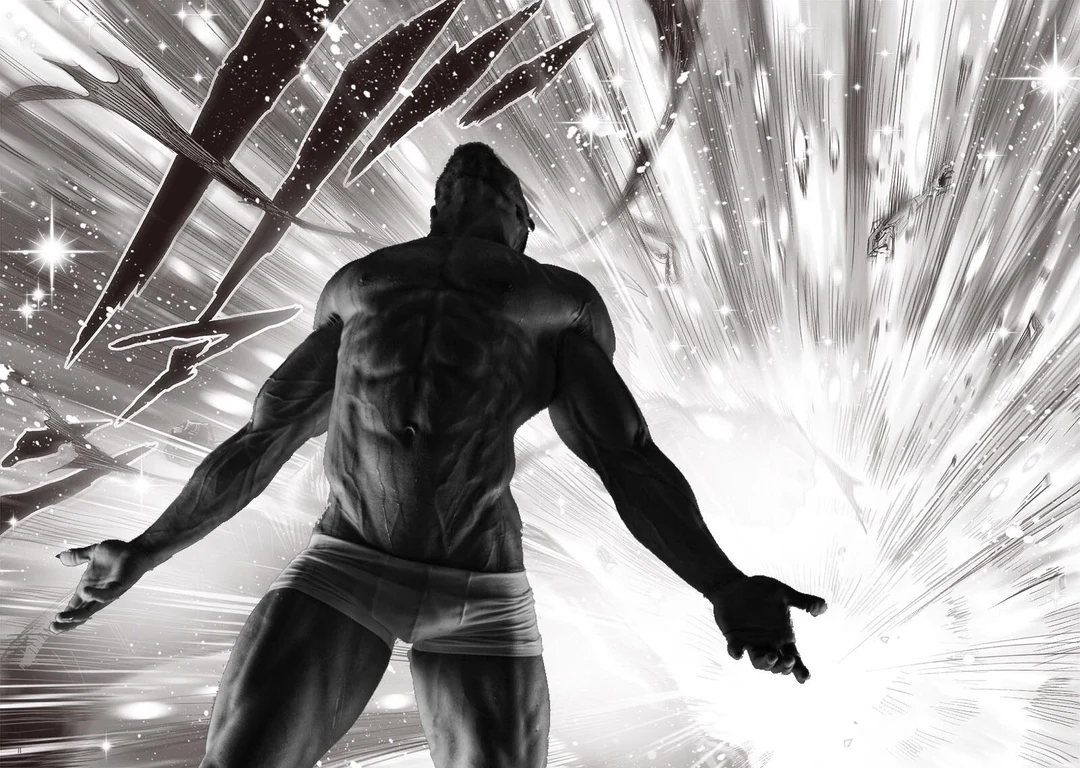 Garou after beating sperm | Scrolller