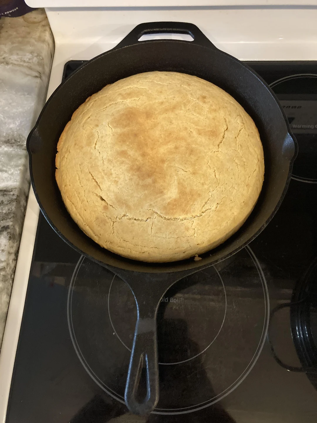 Cast iron cornbread, oh yeah…. | Scrolller