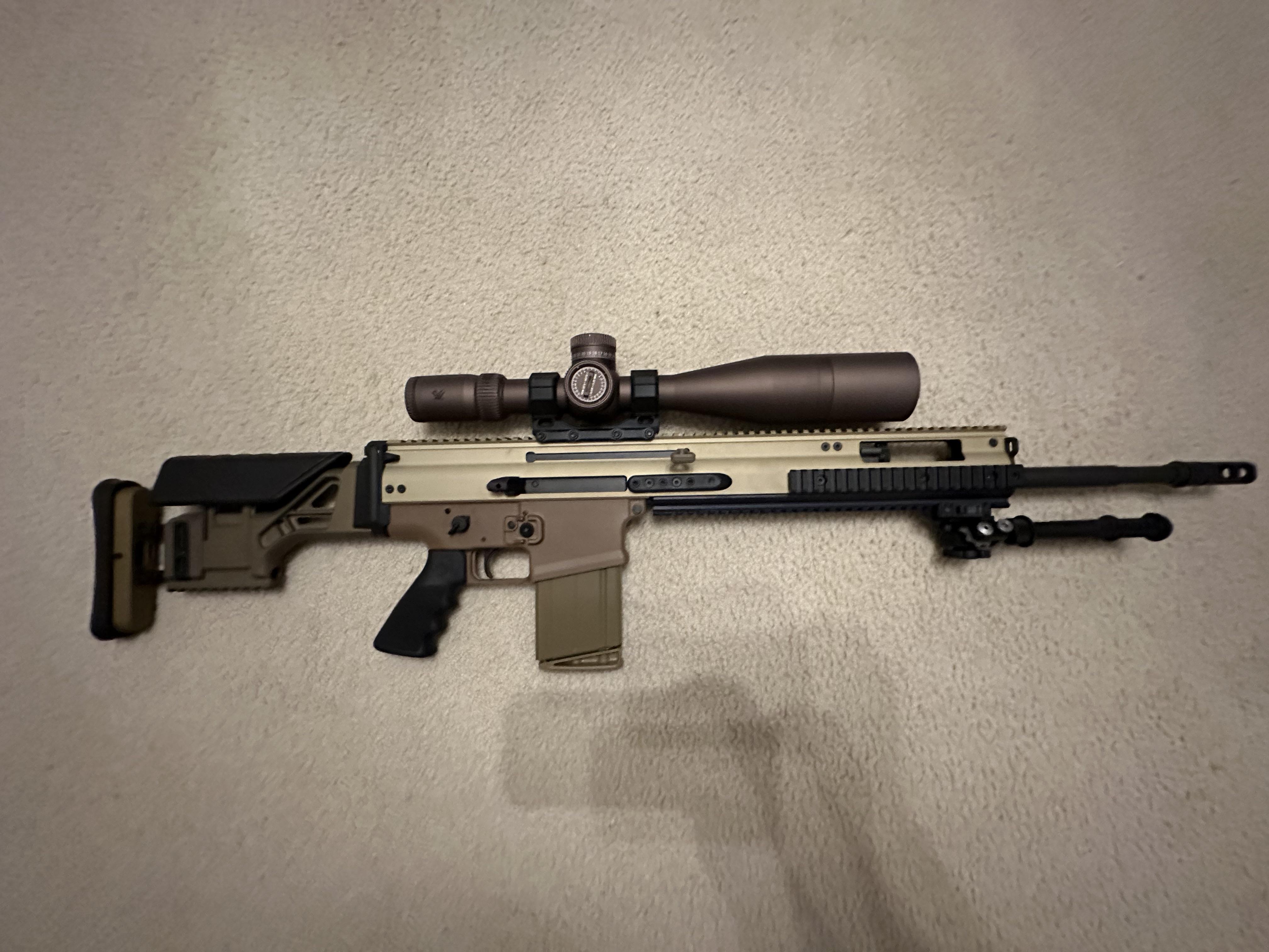 Just finished adding accessories to my new scar 20s. Anything else I should add? | Scrolller