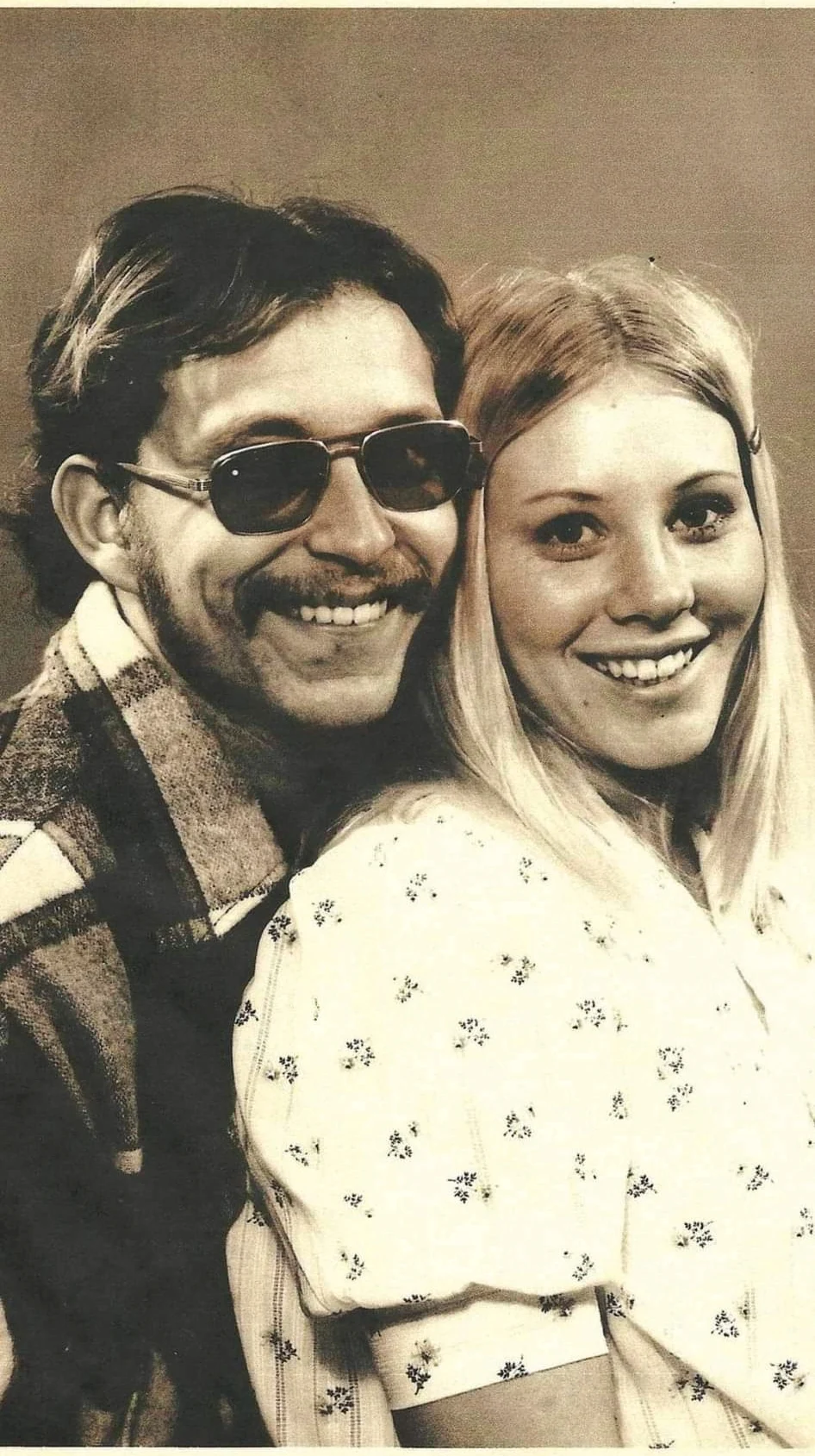 My wife's grandma and her husband in 1973 | Scrolller