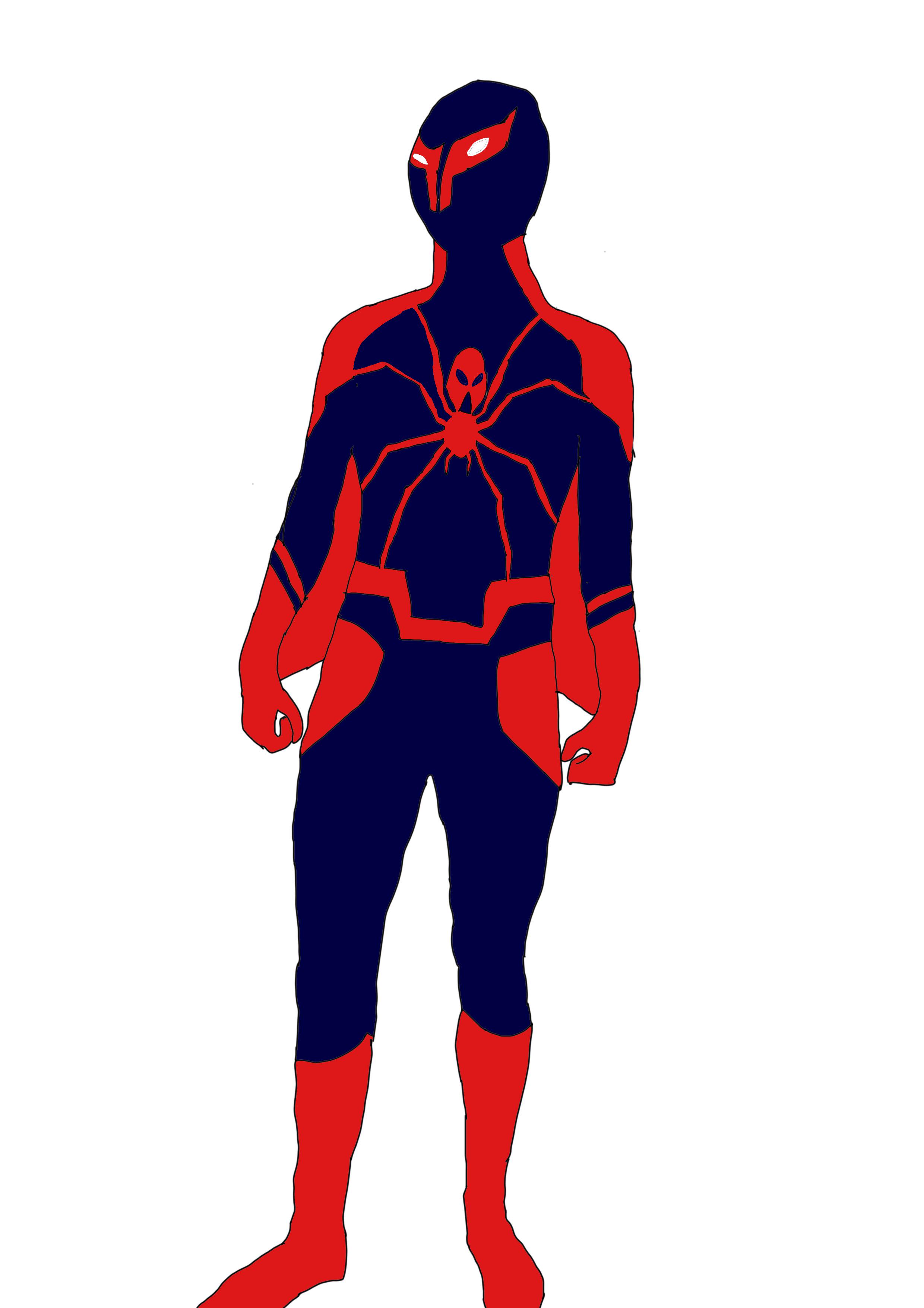 My Spider-Man 2099 design | Scrolller