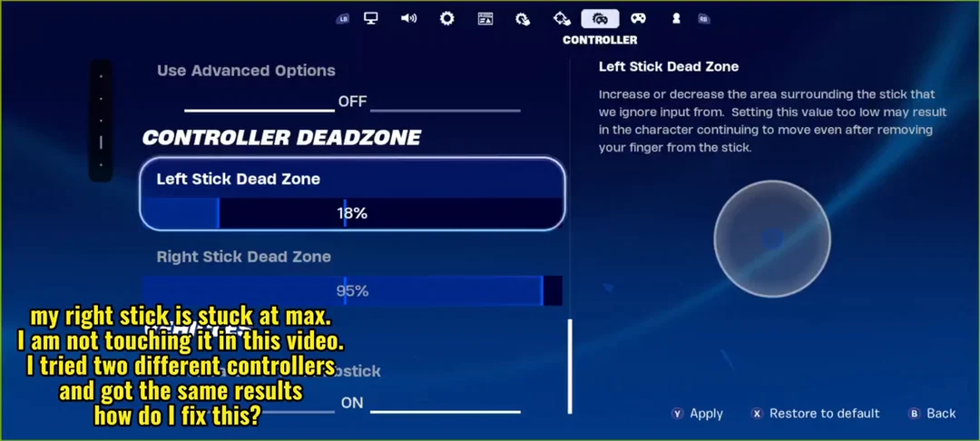 My Fortnight Character Keeps Spinning Update | Scrolller