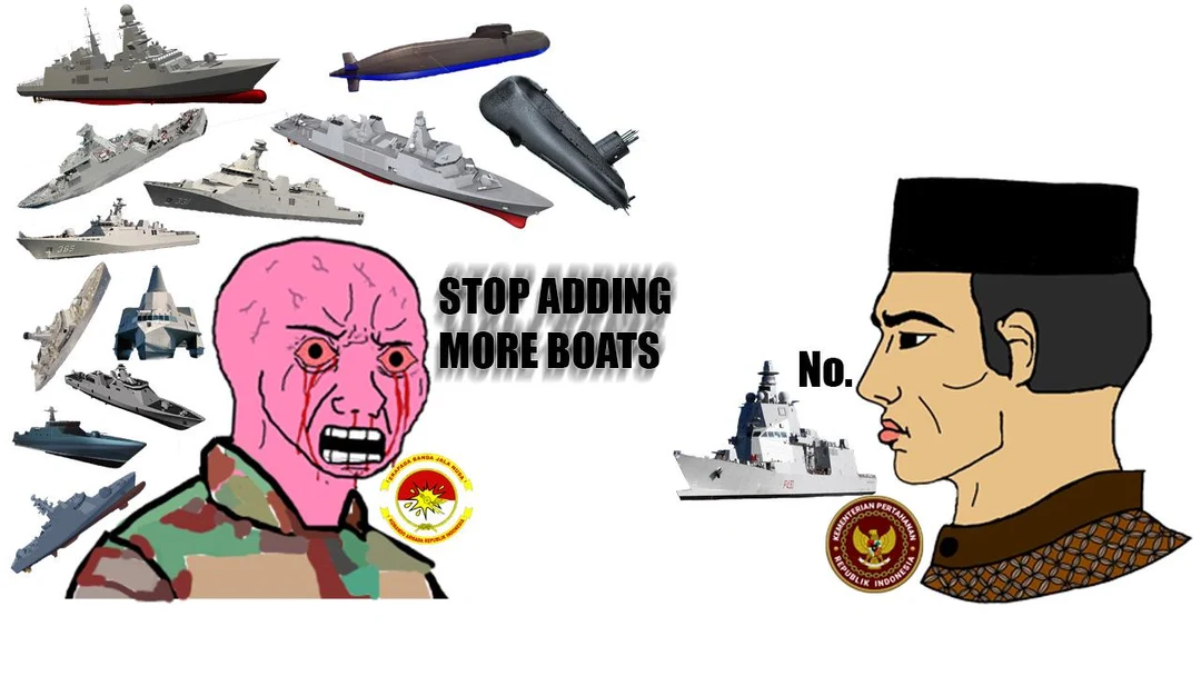 The absolute state of Indonesian Navy | Scrolller