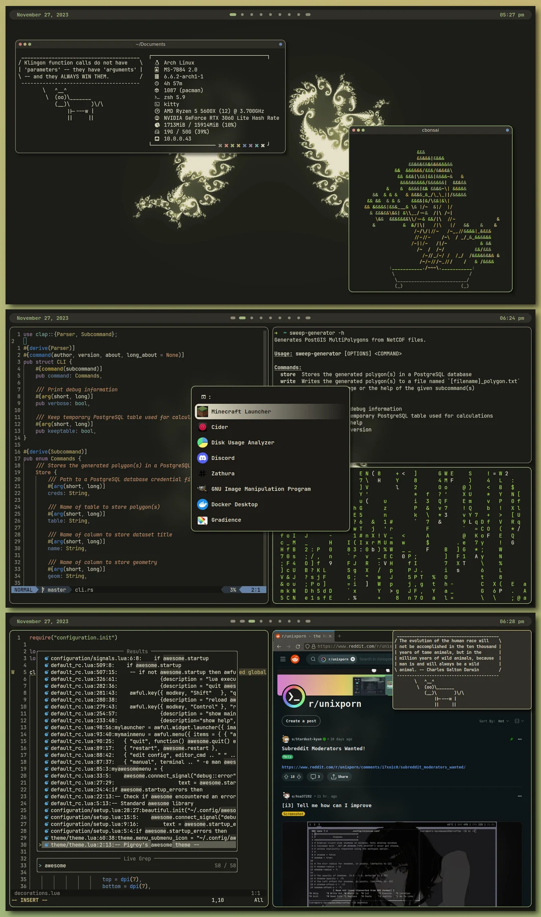 [awesome] i updated this instead of writing a lab report | Scrolller