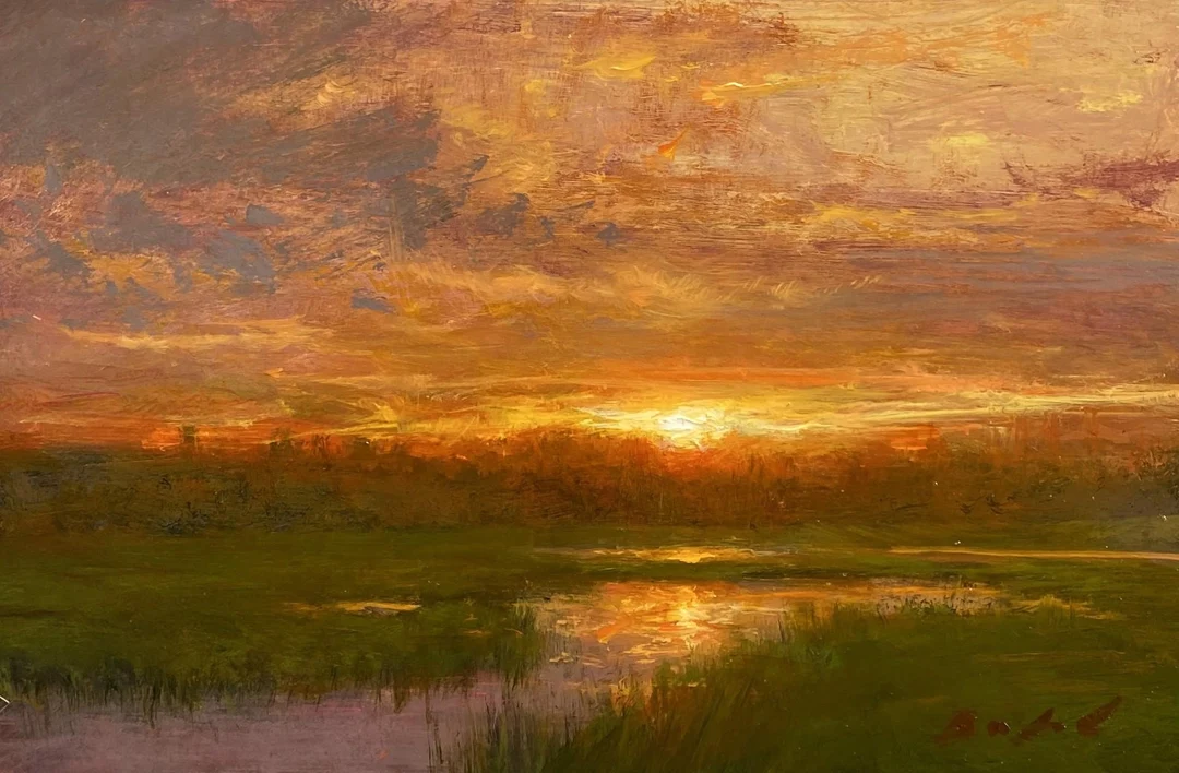 Paul Batch - Fiery Setting (2021) | Scrolller