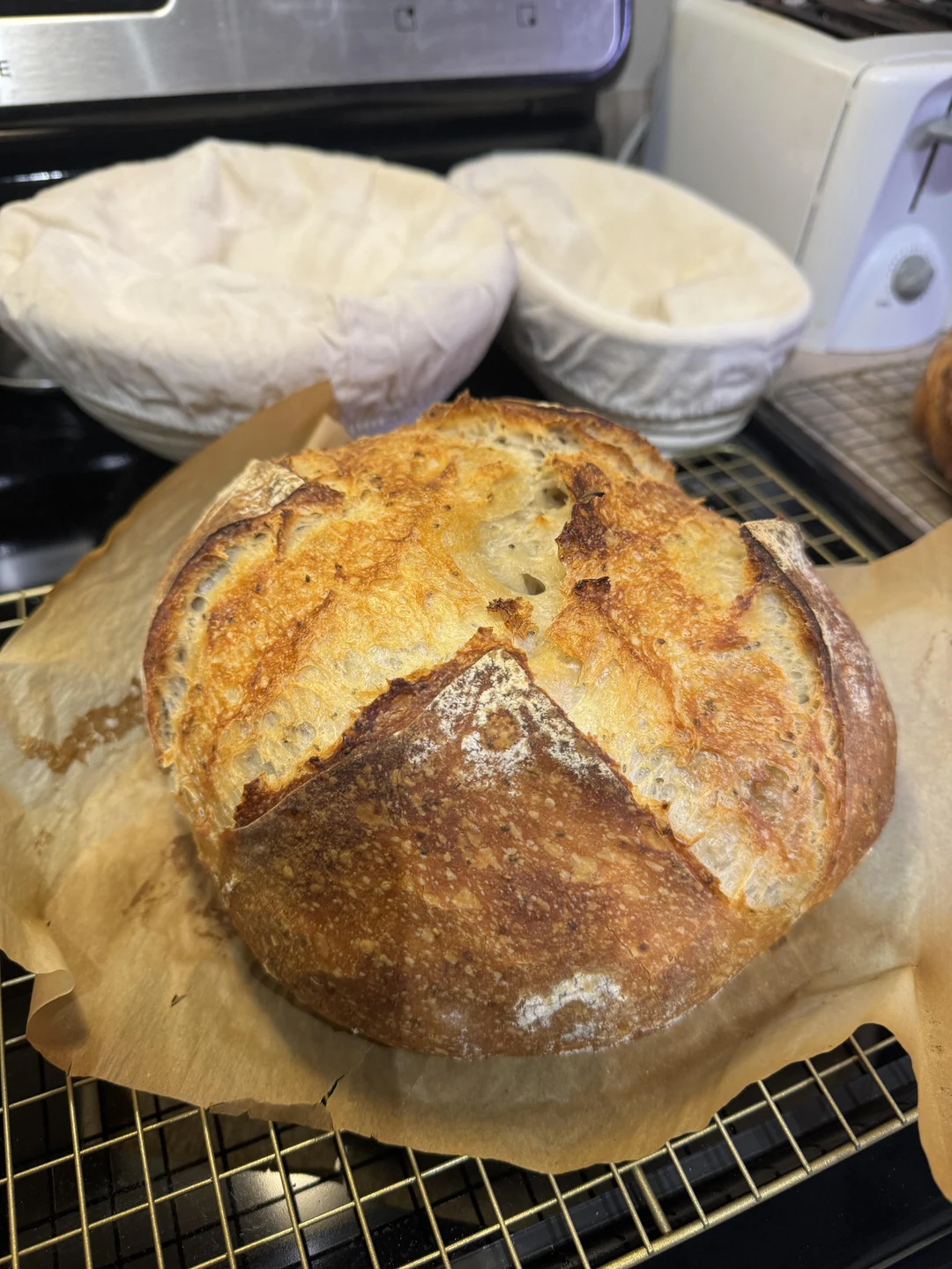 Finally a loaf I’m really happy with | Scrolller