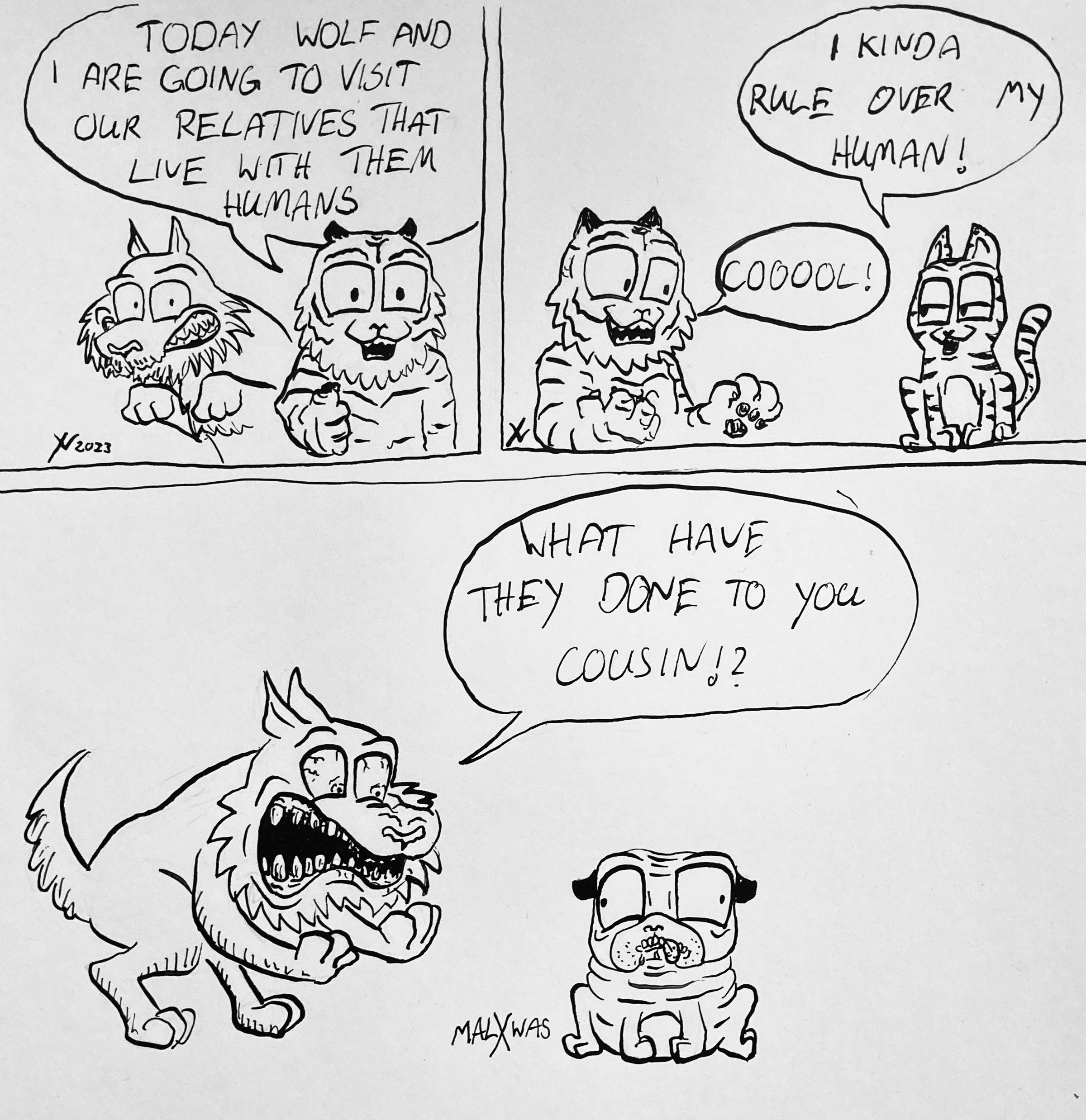 Discover More Like Funny Cousins [oc] And Related Content Scrolller