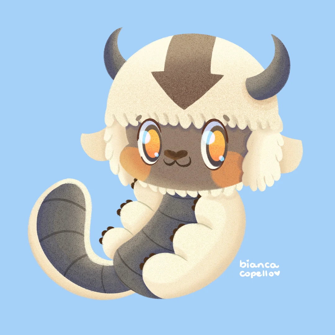 I just finished my Appa fanart! | Scrolller