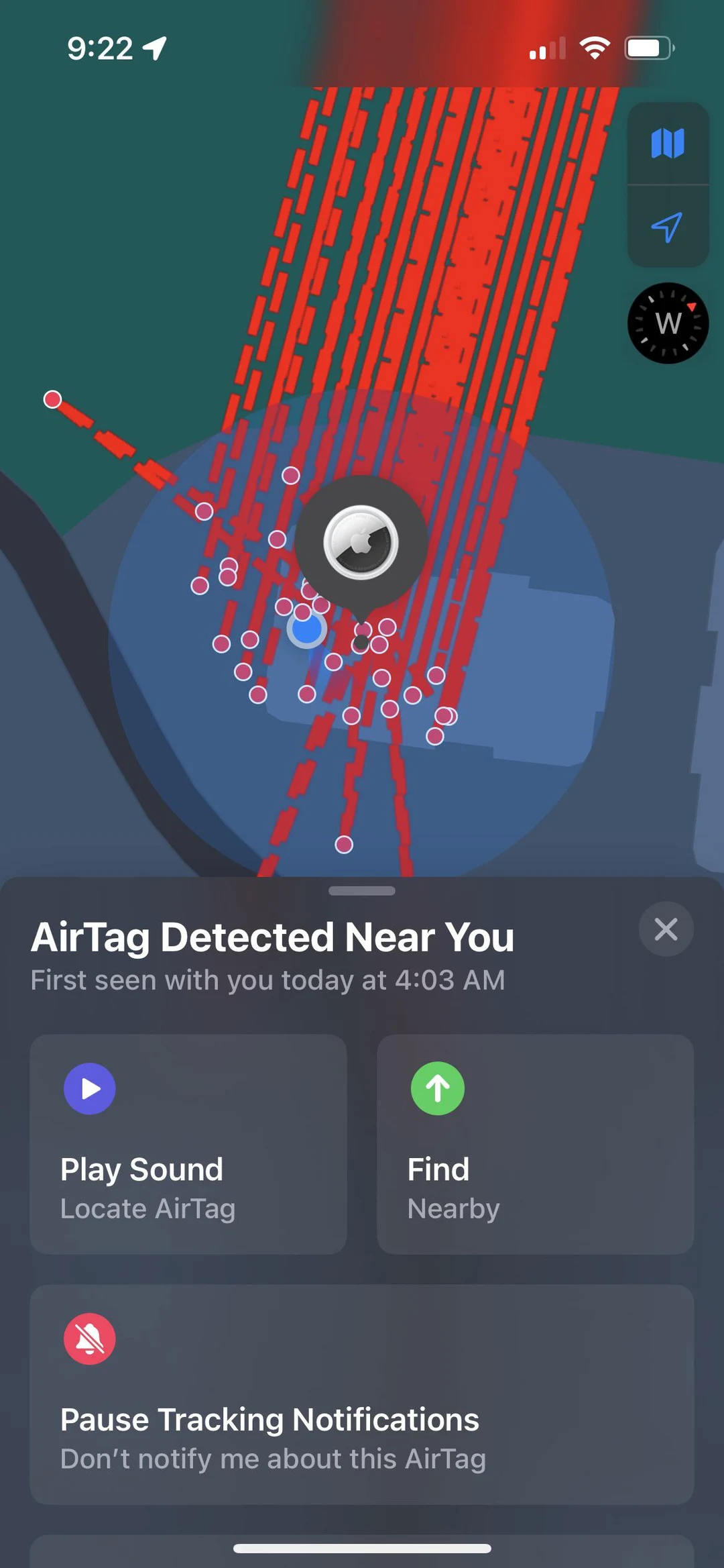 Phantom AirTag notifications? | Scrolller
