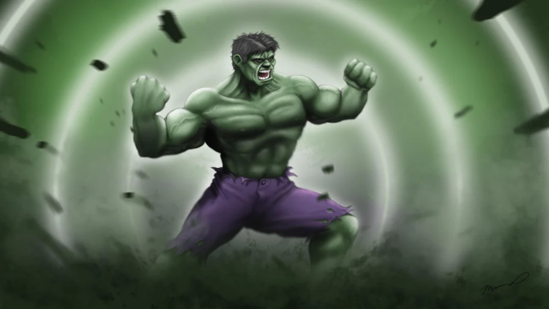 Hulk fanart by me | Scrolller