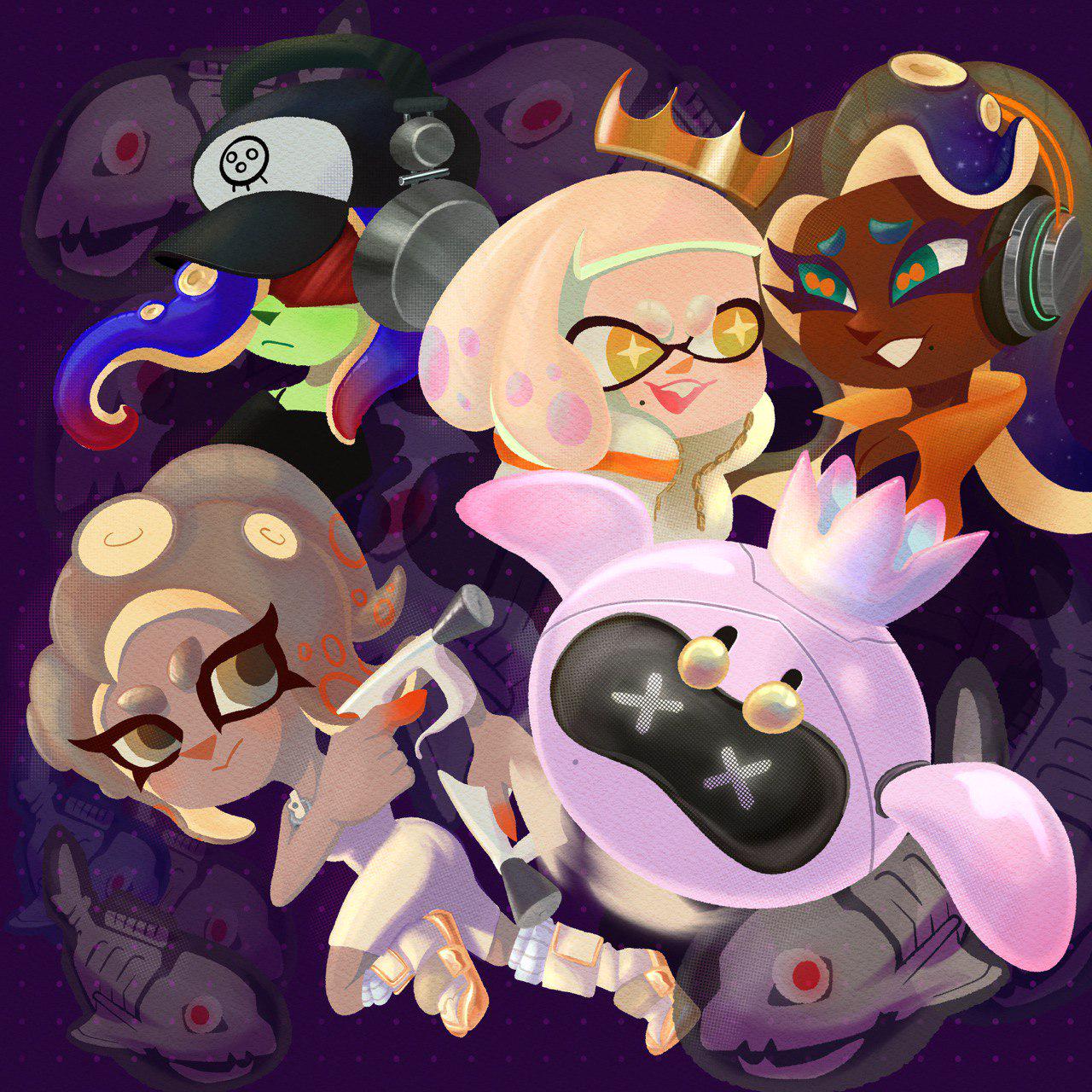 Splatoon Side Order IS HEREEEEE!!!! (art by me c:) | Scrolller