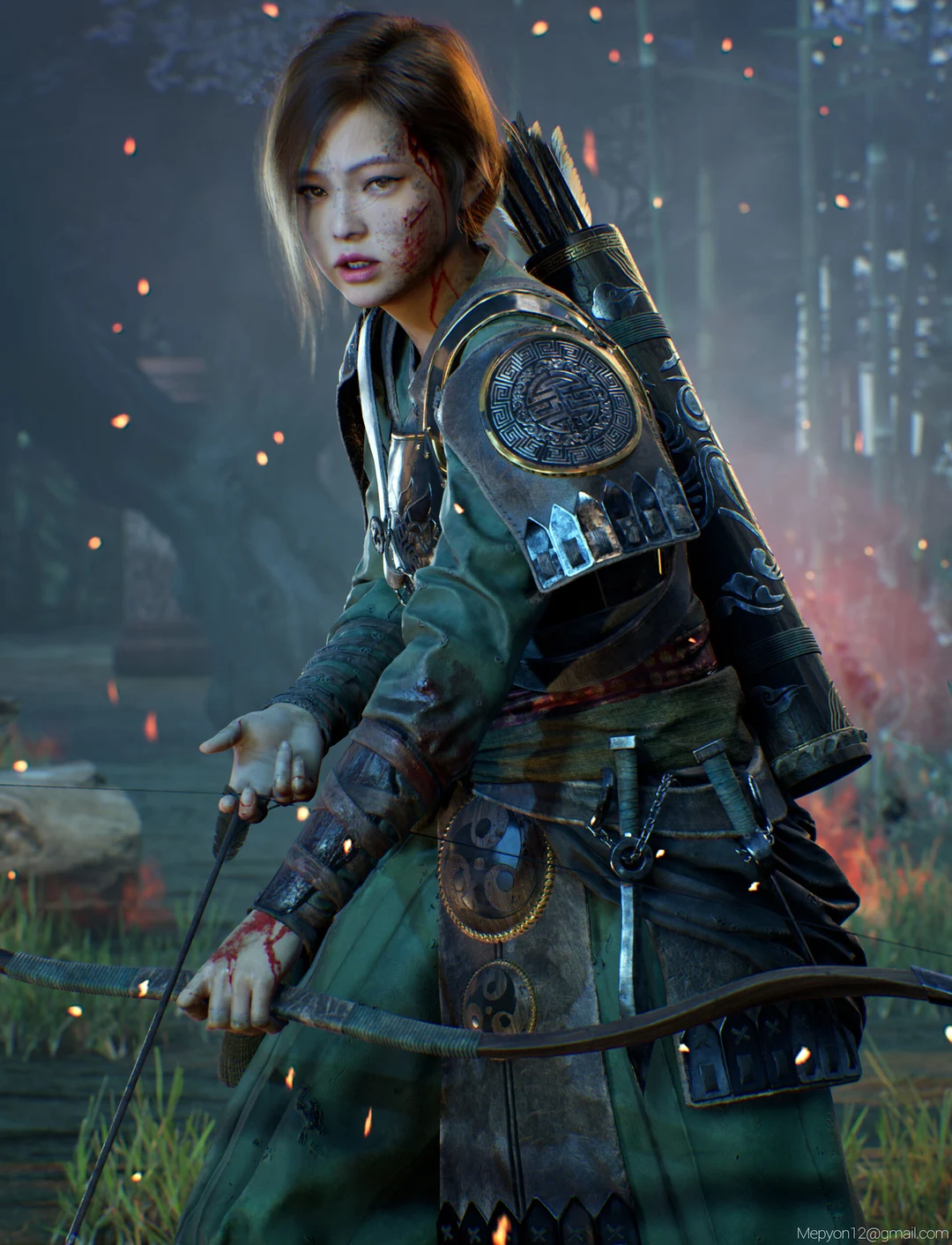 Jennie_Orient by me pyon | Scrolller