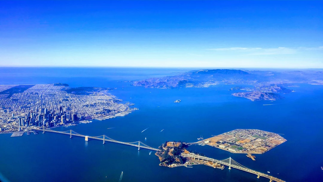 San Francisco - Bay Bridge | Scrolller