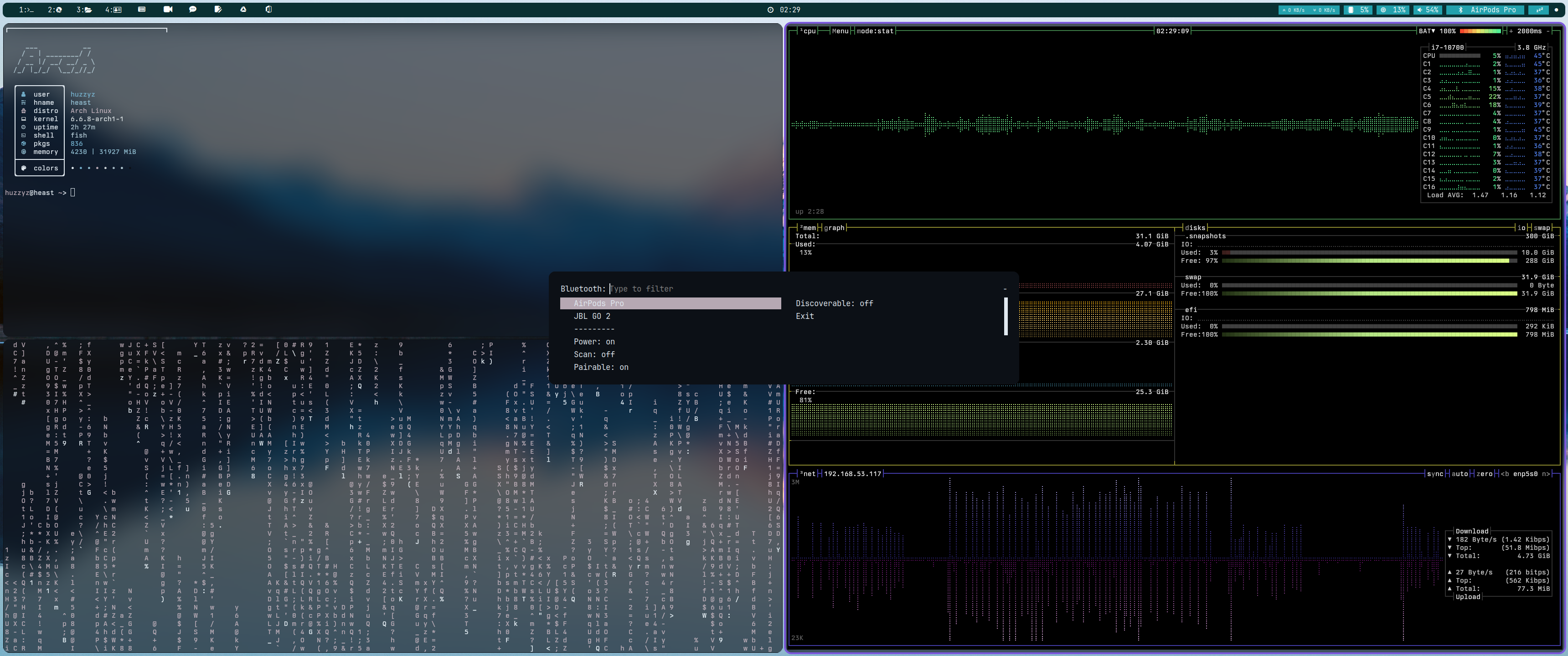 [i3wm] very basic. | Scrolller