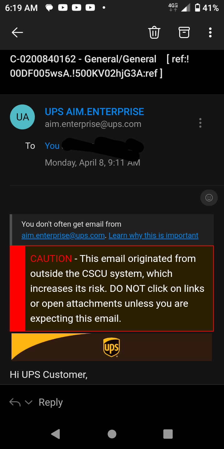 Discover more like UPS: Ups email? and Related Content | Scrolller