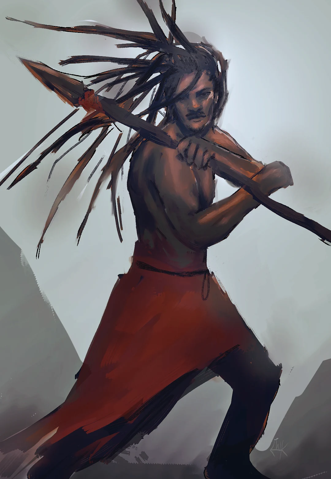 "Wiseman", by me | Scrolller