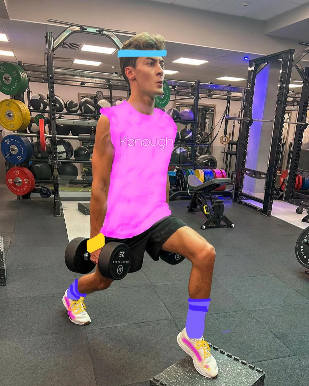 Recent post from George inspired an edit | Scrolller