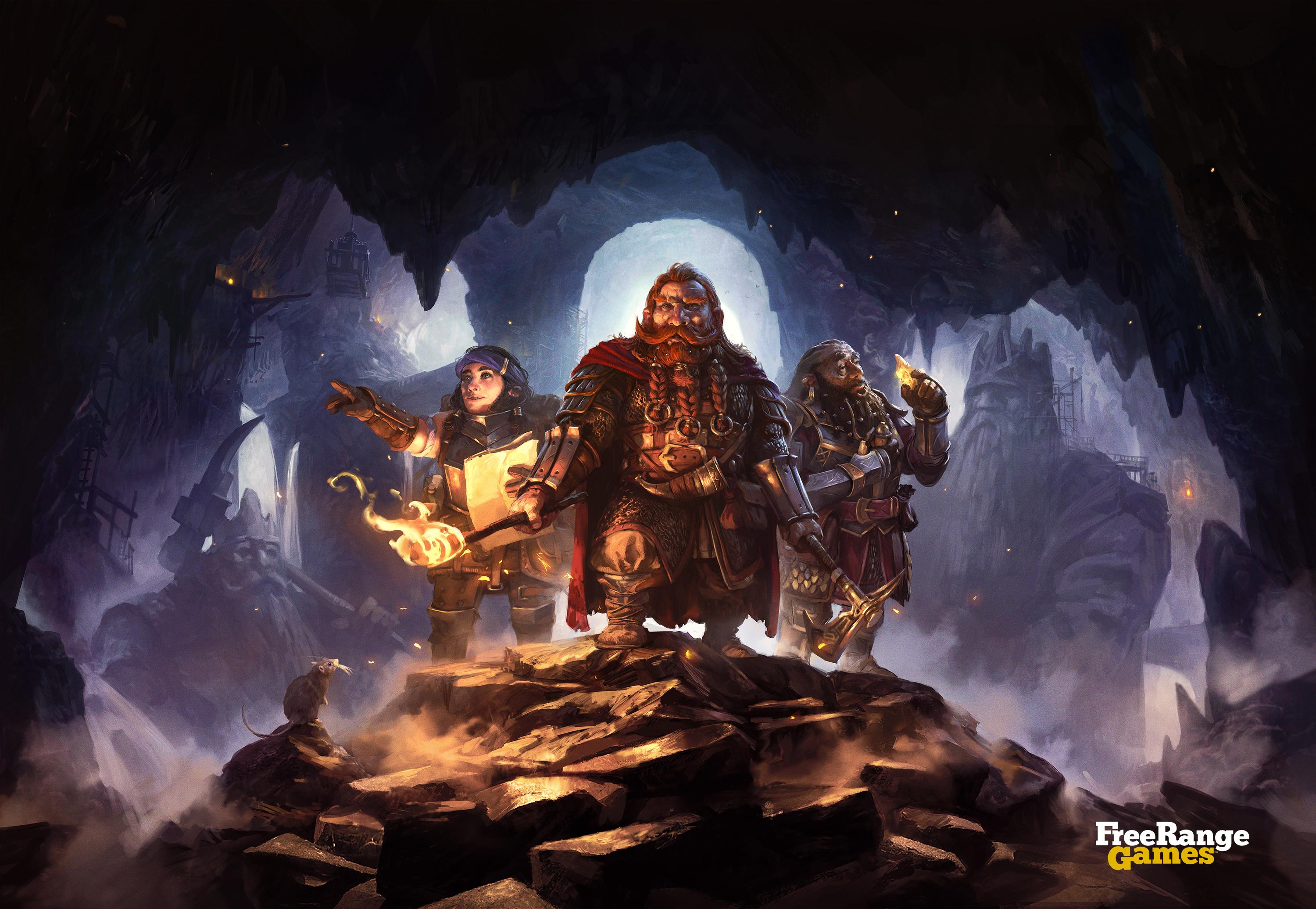 Return to Moria cover art by Matteo Spirito | Scrolller