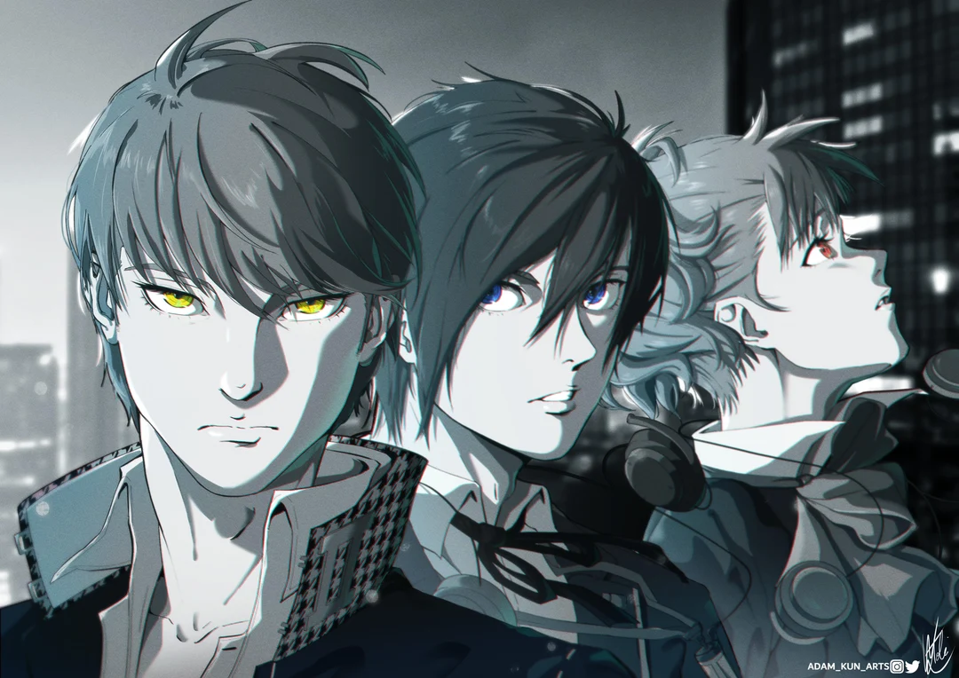 My first piece of 2023! Happy re-release of P4G and P3P | Scrolller