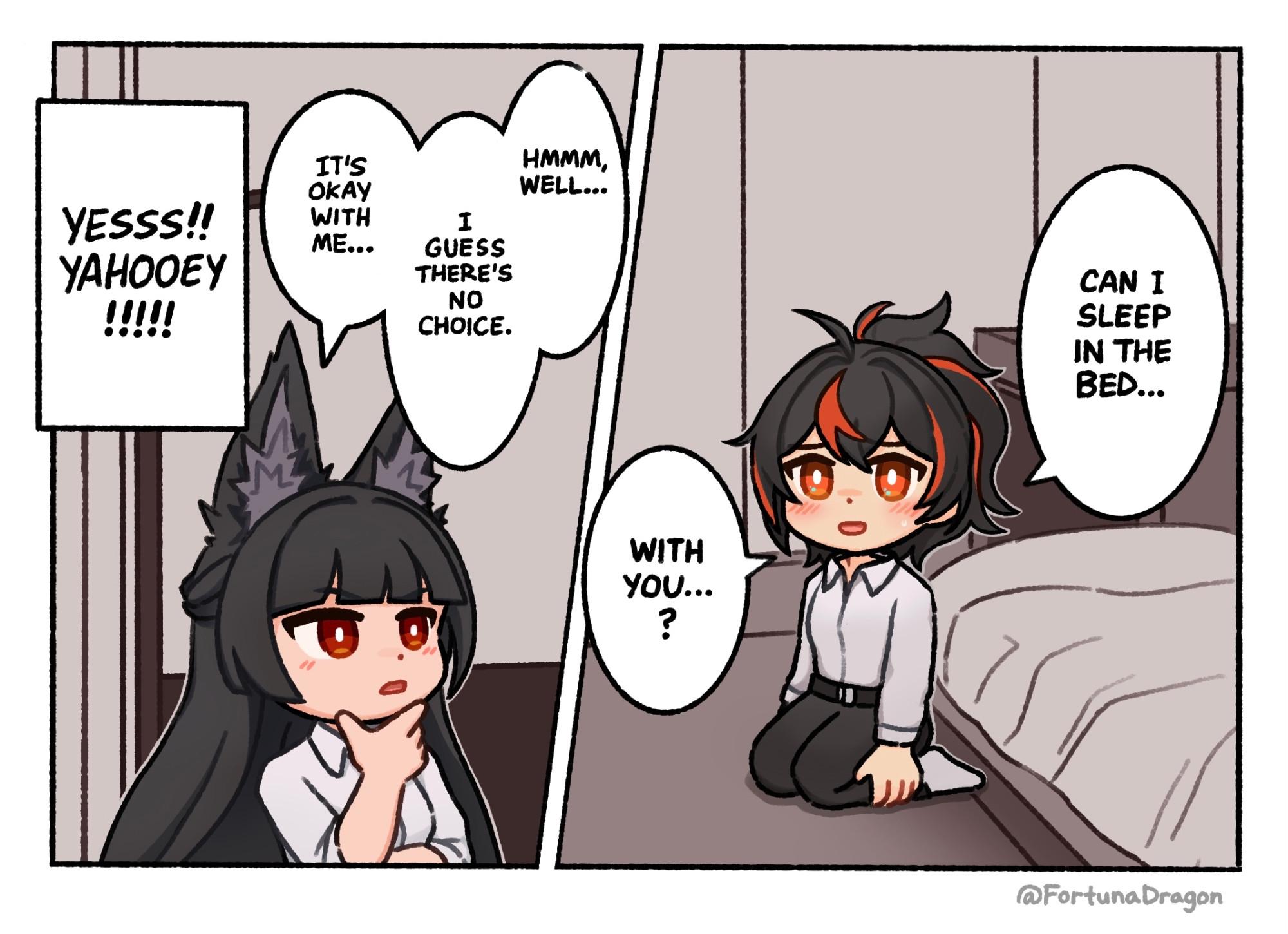 Sleepover [Zenless Zone Zero] | Scrolller