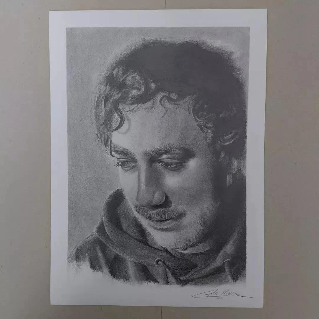 Anatomy of a remembered thought/me, graphite on paper, 2023 | Scrolller