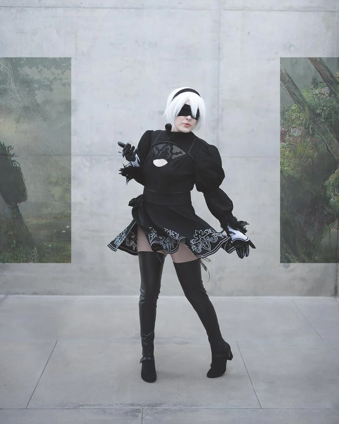 My 2B Cosplay! | Scrolller