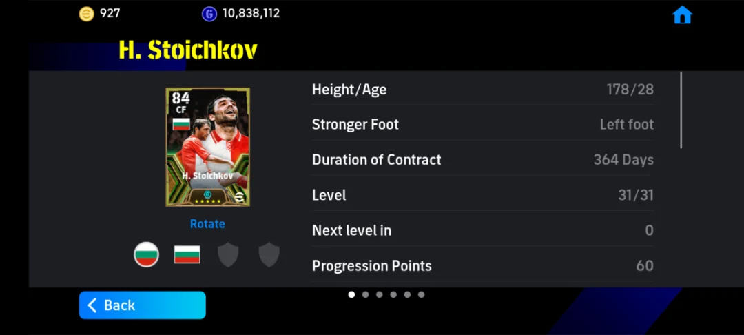 Whats the progression for him? | Scrolller