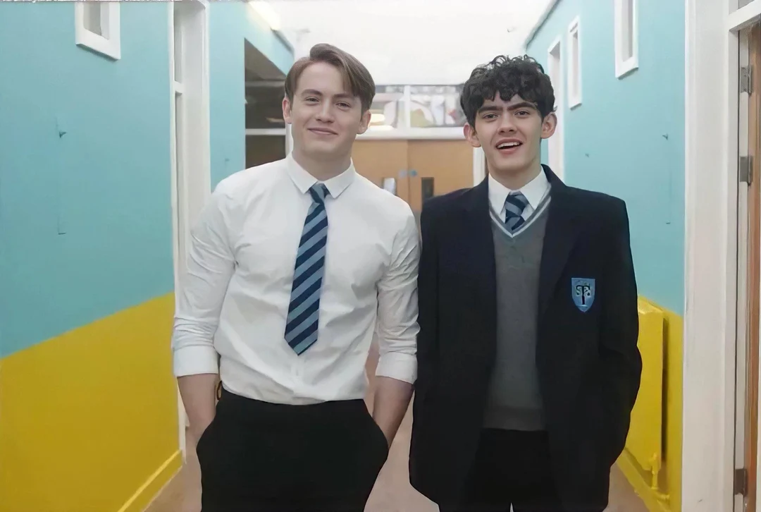 First look at Nick & Charlie in [Heartstopper] season 2. | Scrolller