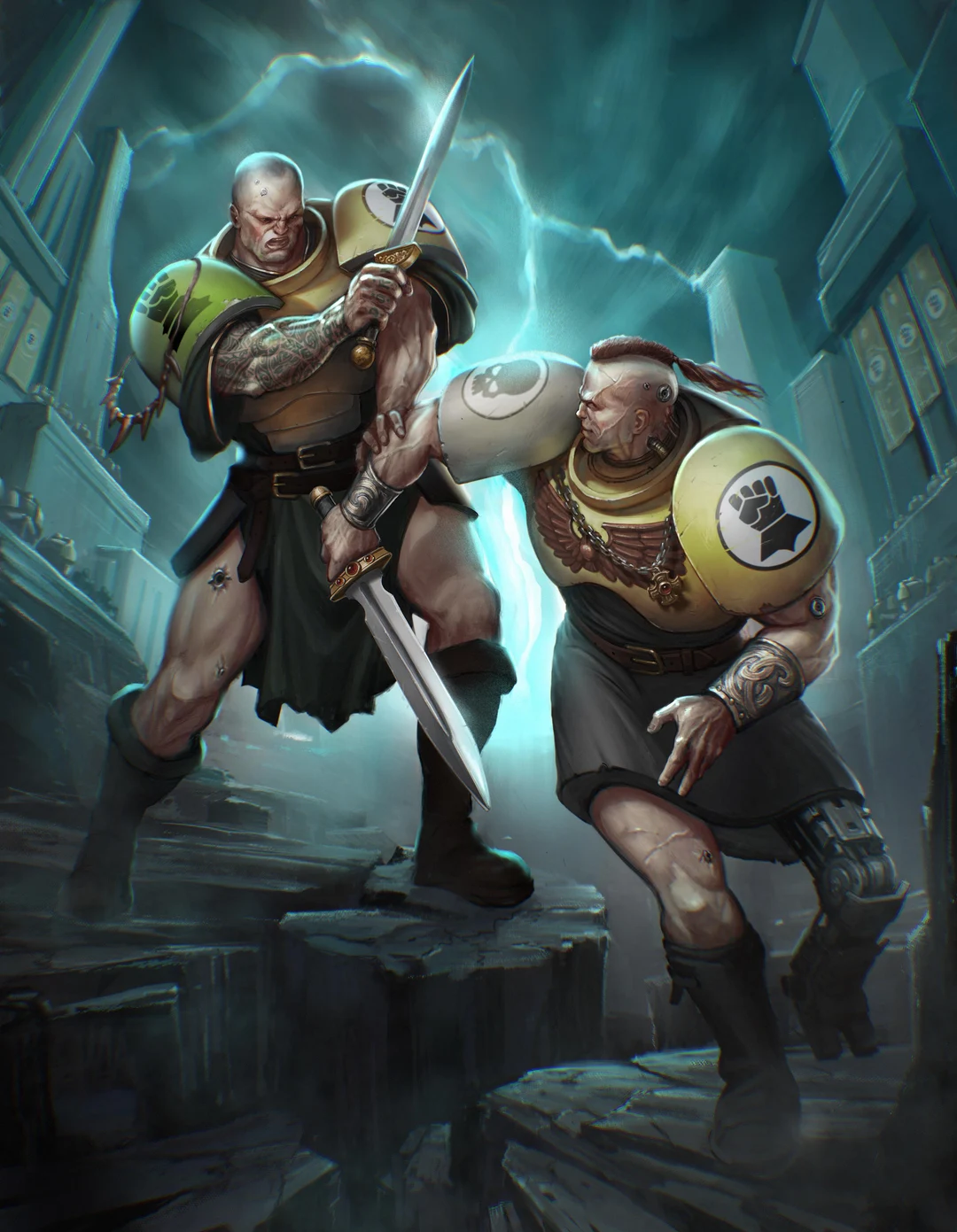 The Feast of Blades. Art by Victor Kevruh | Scrolller