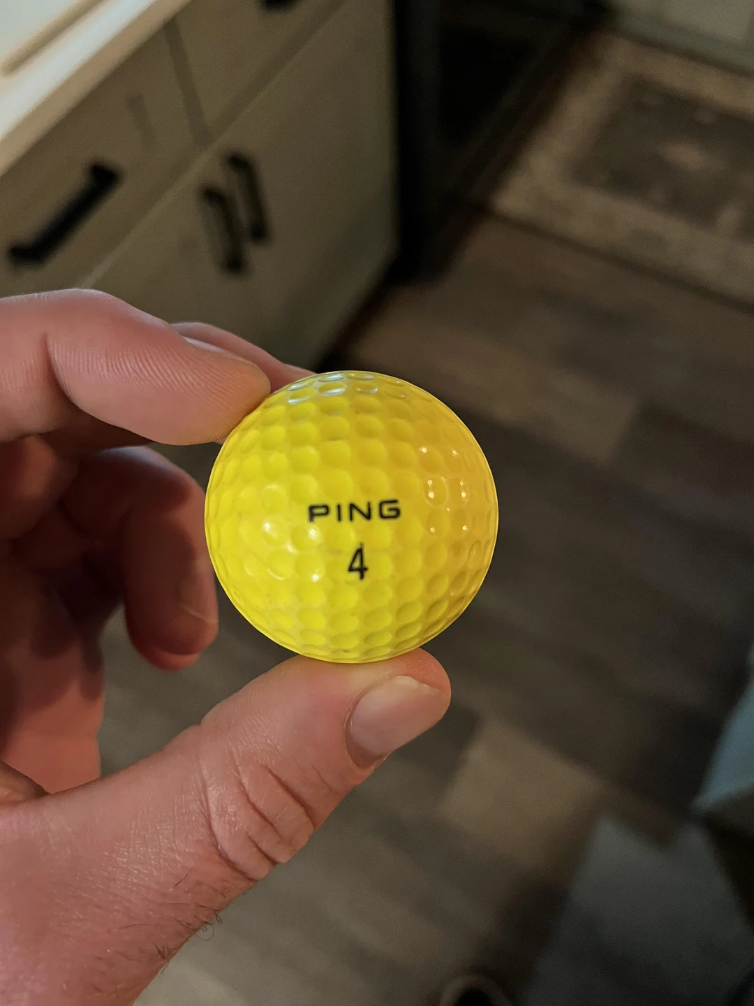 Driving range find, didn’t know they made balls before | Scrolller
