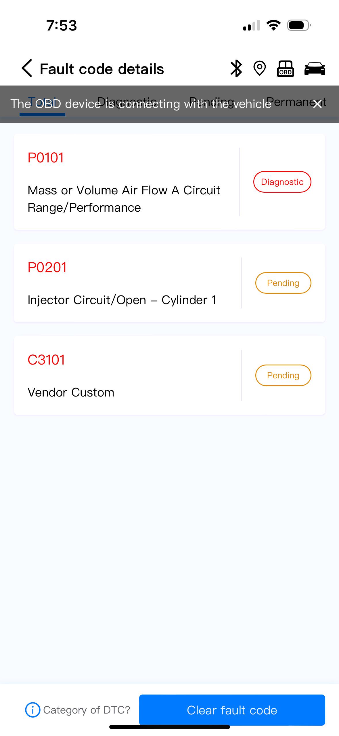 Does anyone know what these codes are and how to fix them | Scrolller