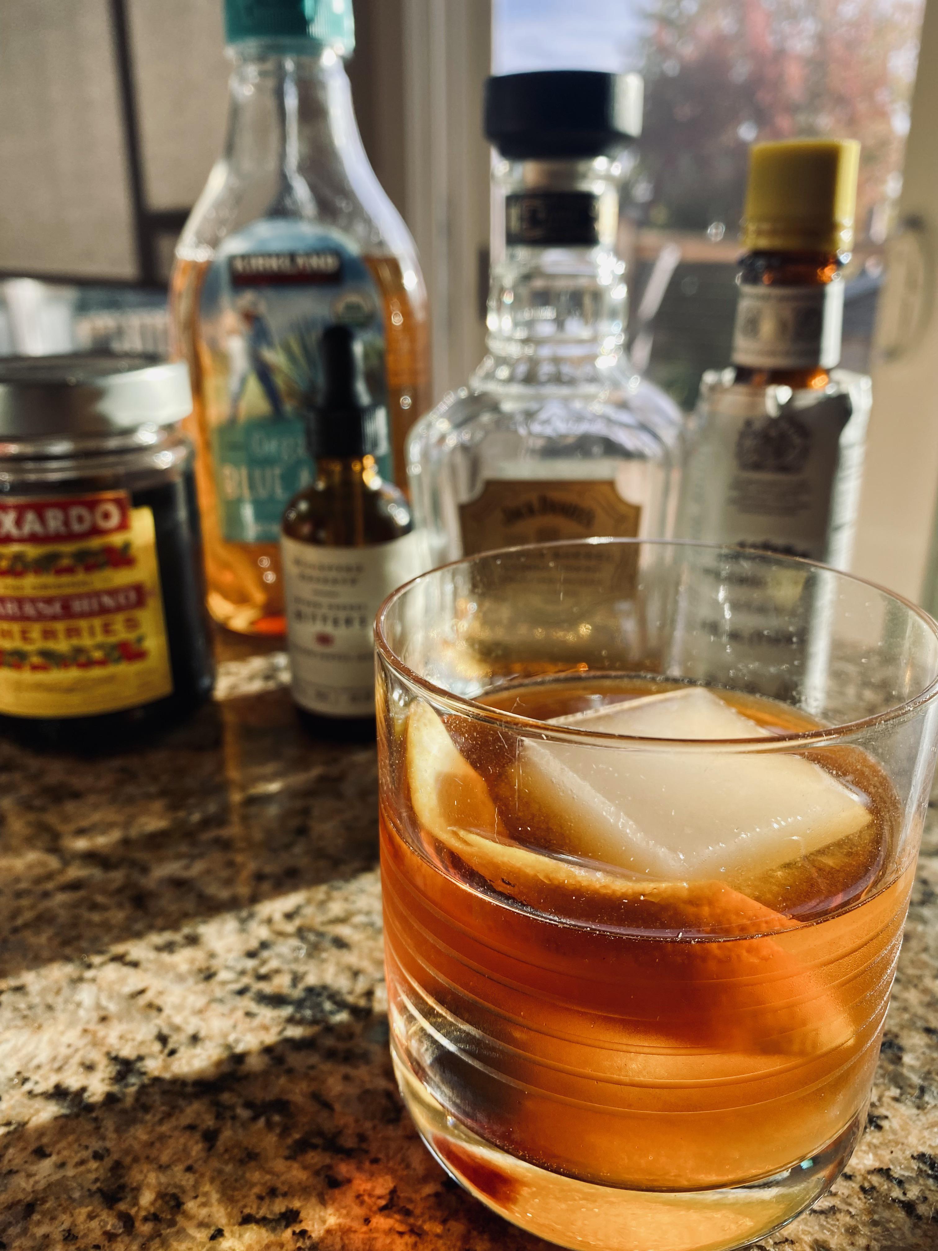 Old Fashioned with a few subtle modifications | Scrolller
