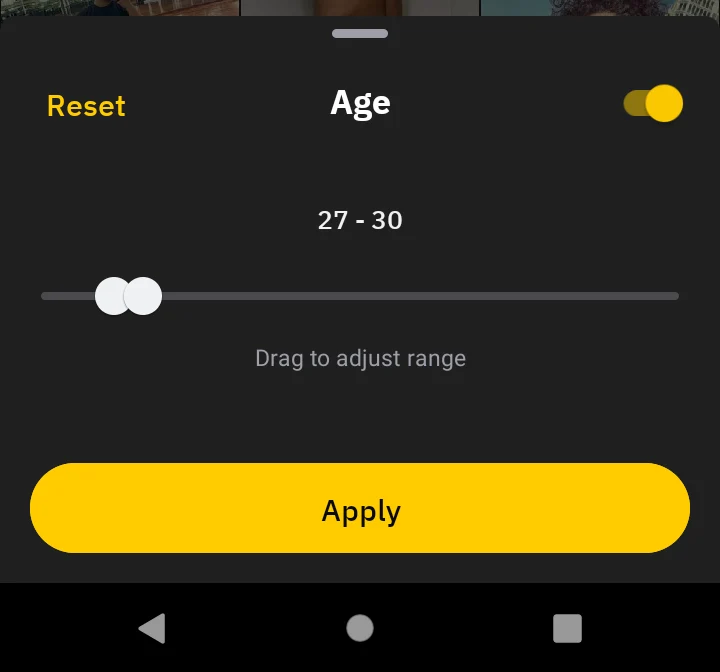 Anyone else wanna smack the dev that made this change? This slider is trash the old filter ...