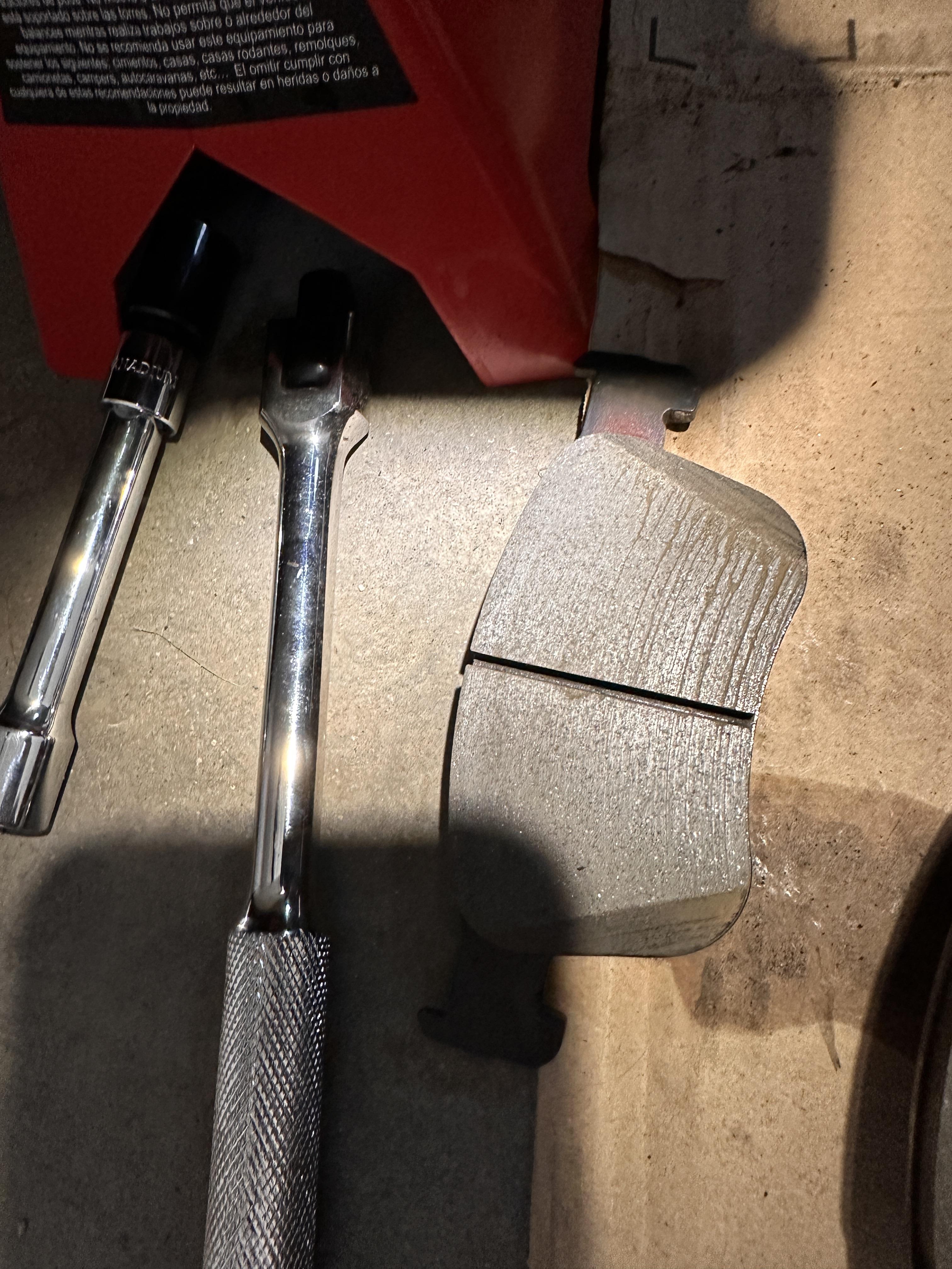 Brake pad replacement? | Scrolller