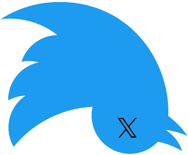 New Ex-Twitter logo | Scrolller