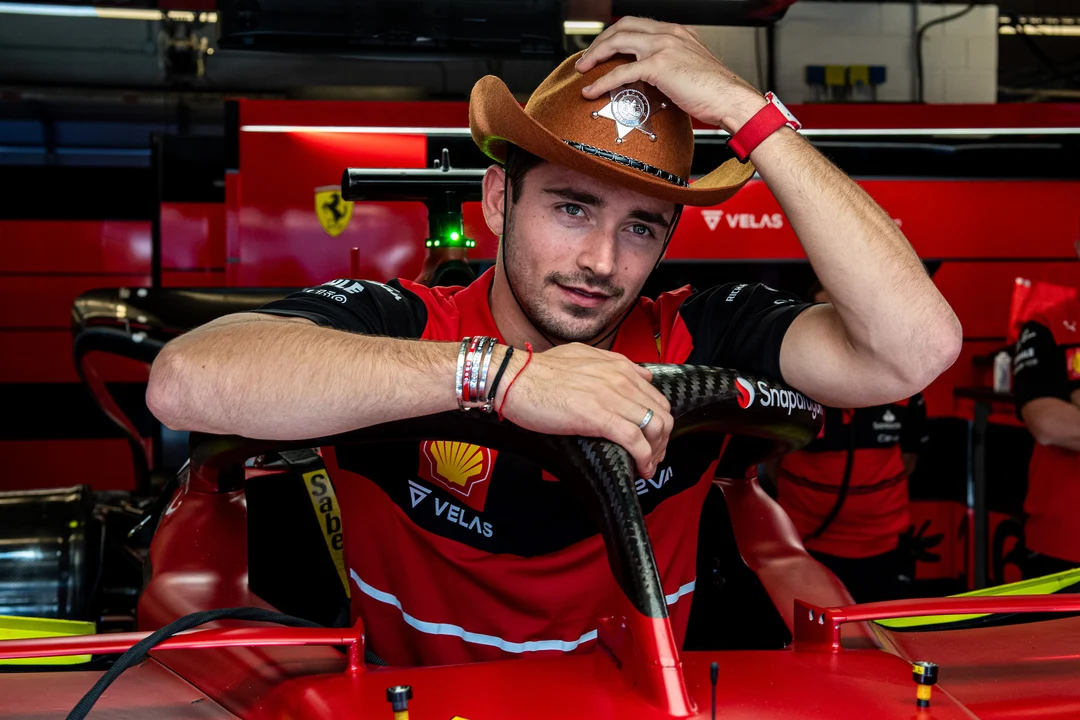Charles Leclerc | Scuderia Ferrari | COTA 2022 [ 4000 x 2667 ] | Scrolller