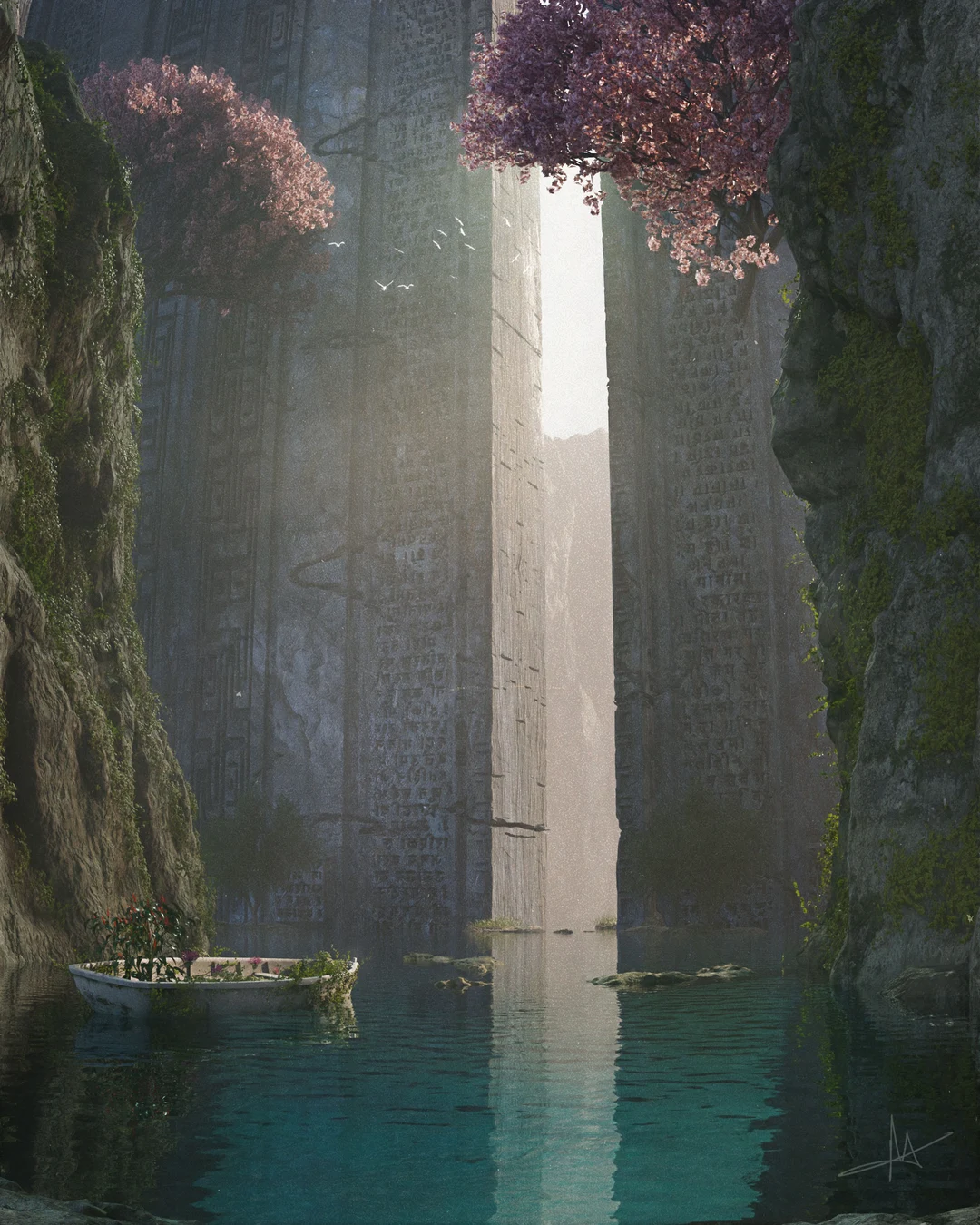 The gate | Scrolller