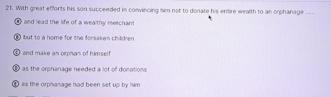 What does "make an orphan of oneself mean" | Scrolller