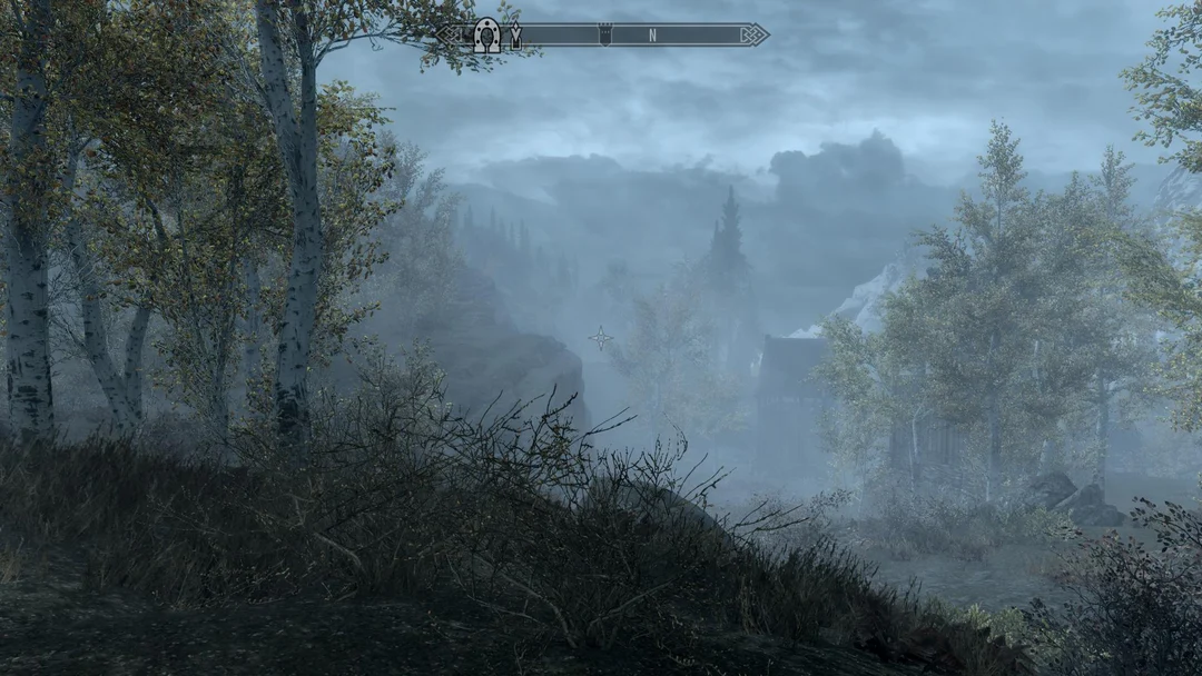 Loving the color palette of this image (Skyrim SE, no weather/lighting mods) | Scrolller