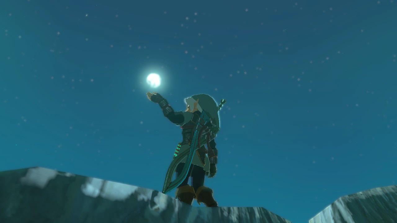 [TotK] A Cool Photo to Celebrate Finally Getting the Full Fierce Deity Set | Scrolller