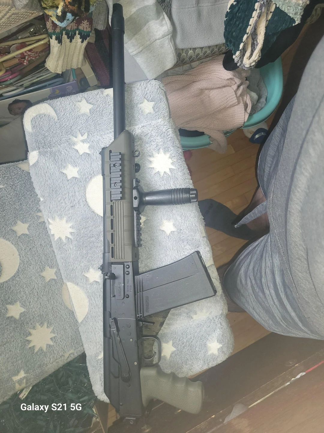 Anyone have a rough price for this Saiga 12? | Scrolller