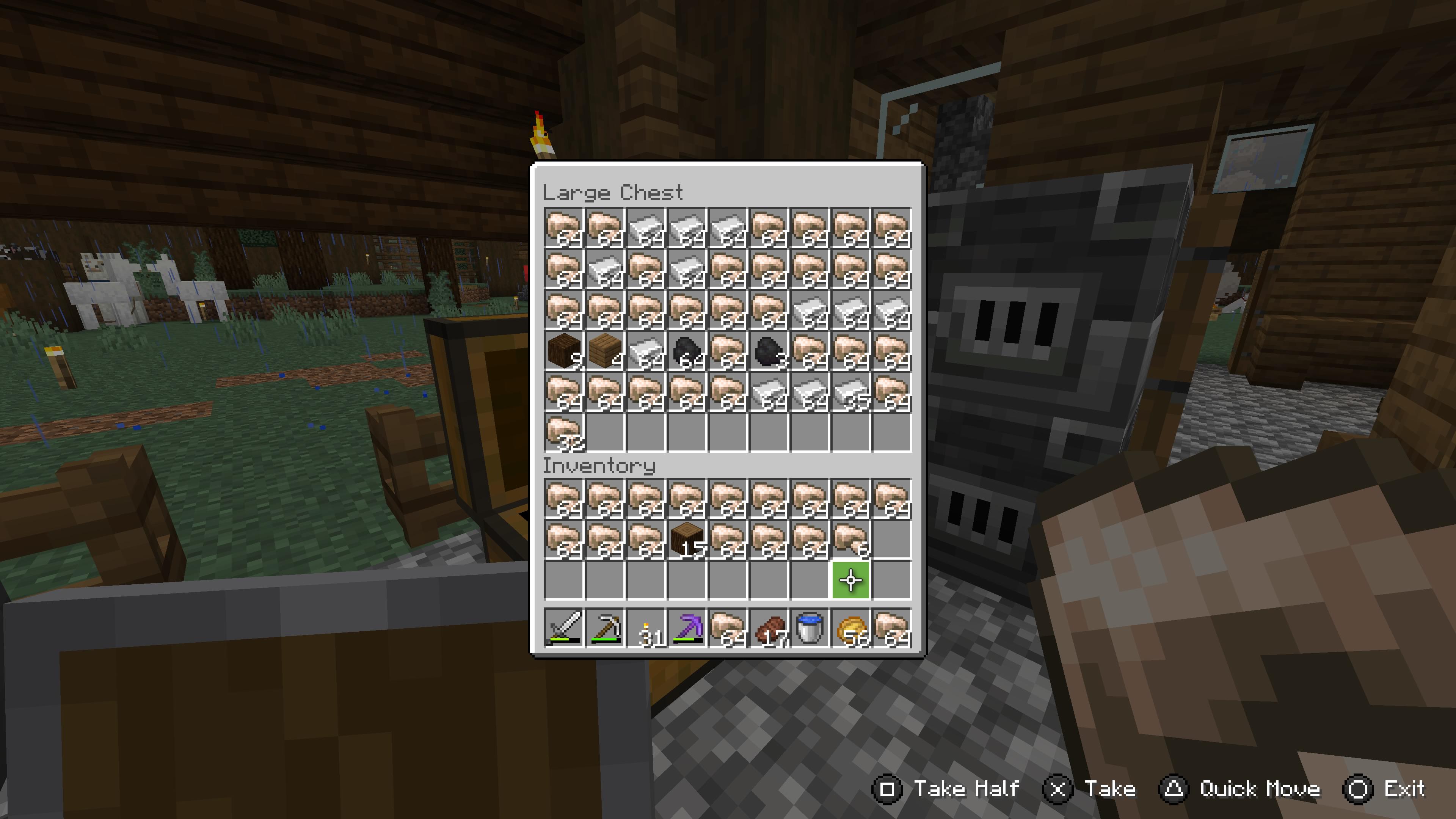 The amount of iron you can get from just one of those big veins is insane | Scrolller