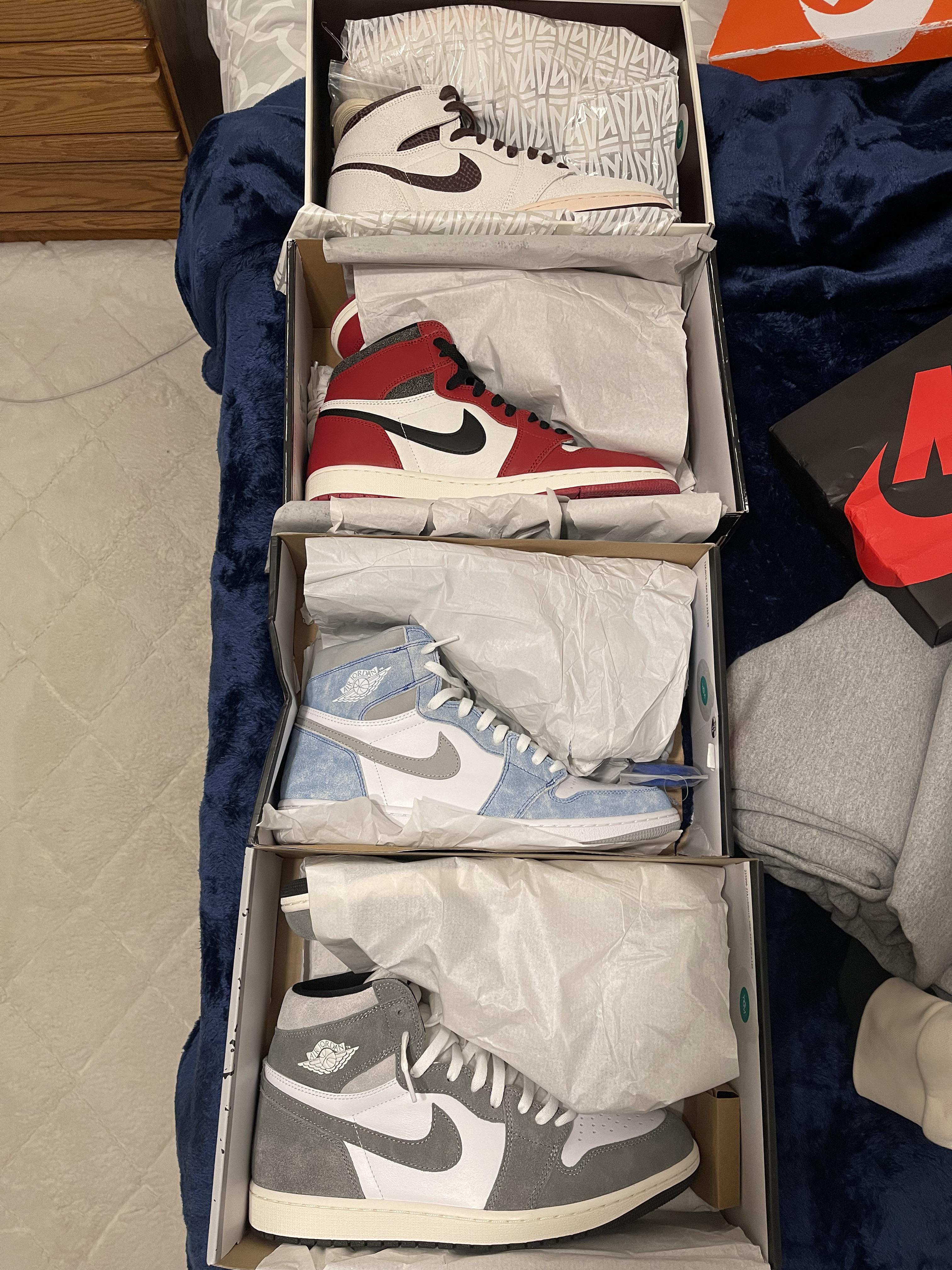 Current AJ1 High Rotation | Scrolller