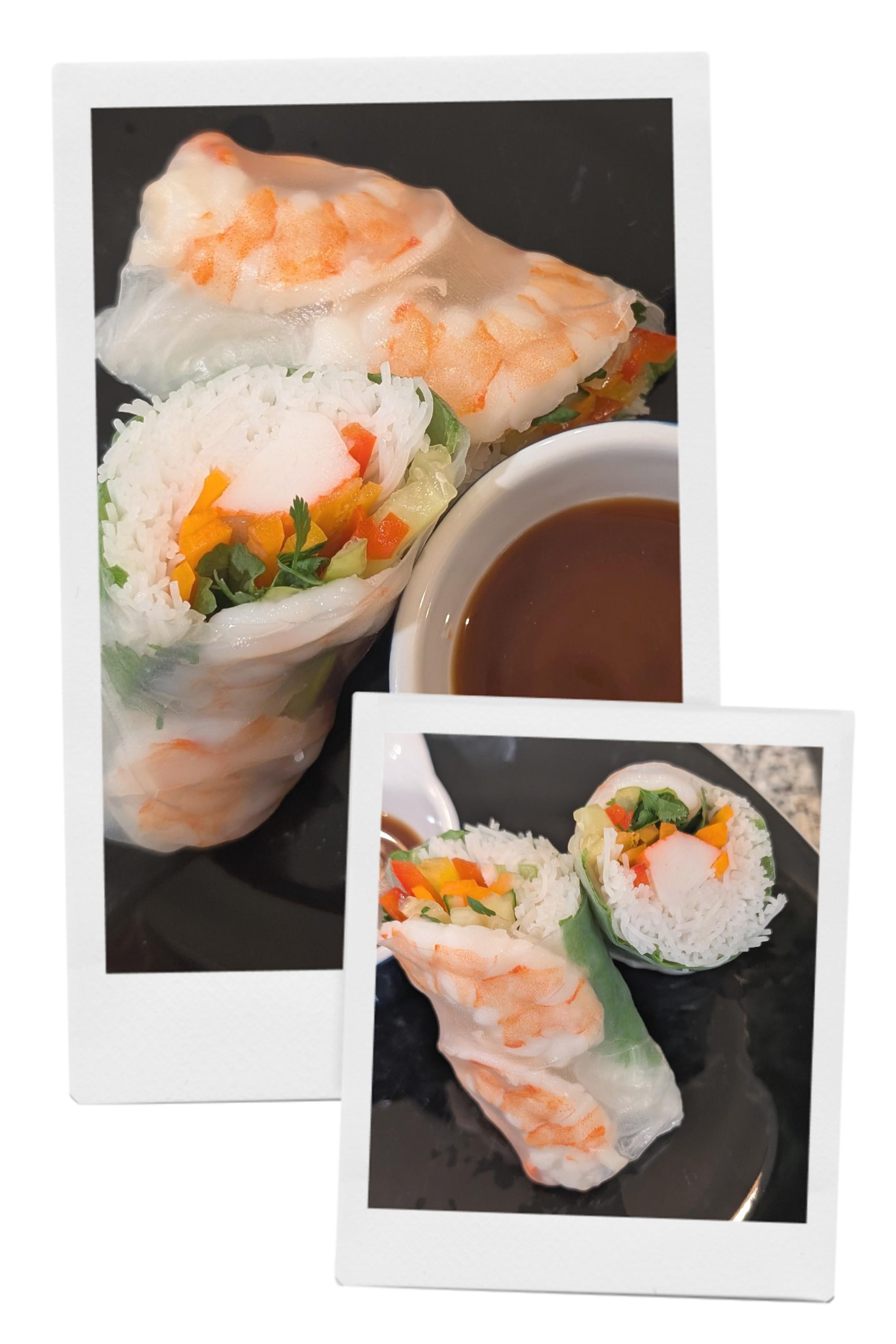 [Homemade] summer rolls | Scrolller